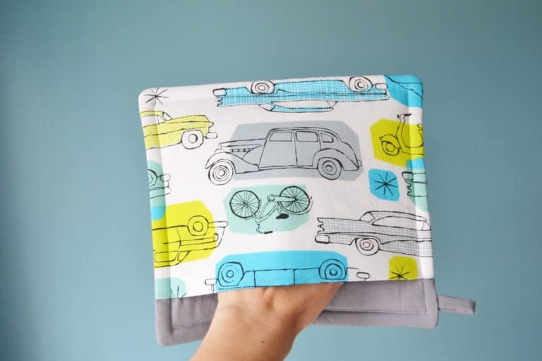 Best Potholders [Easy Pocket Potholders] – Mary Martha Mama