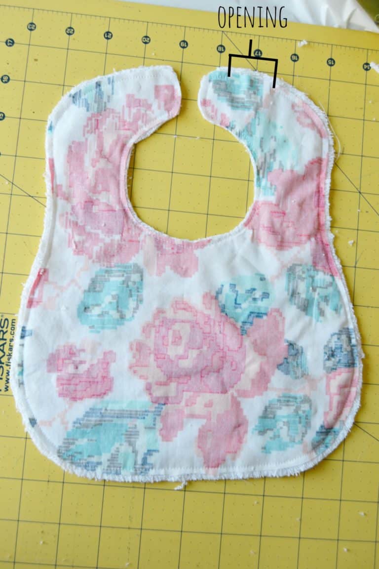 Bib Pattern for Beginners with Video Tutorial – Mary Martha Mama