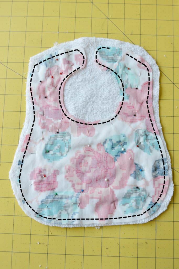 Bib Pattern for Beginners with Video Tutorial – Mary Martha Mama