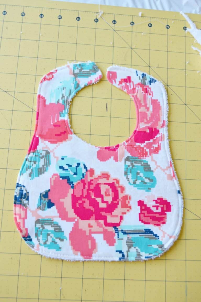 Bib Pattern for Beginners with Video Tutorial – Mary Martha Mama