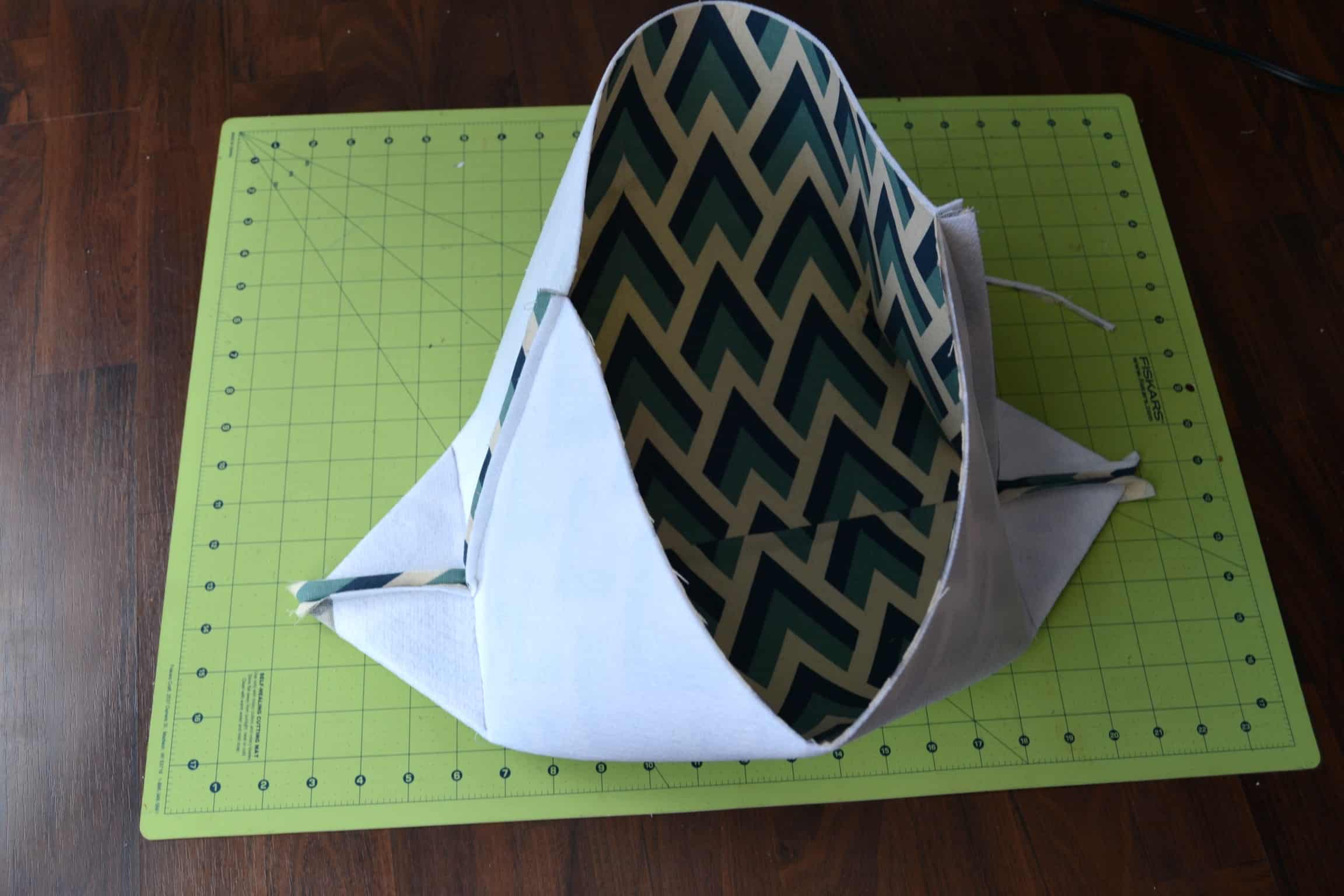 Fabric Basket Tutorial – Mary Martha Mama