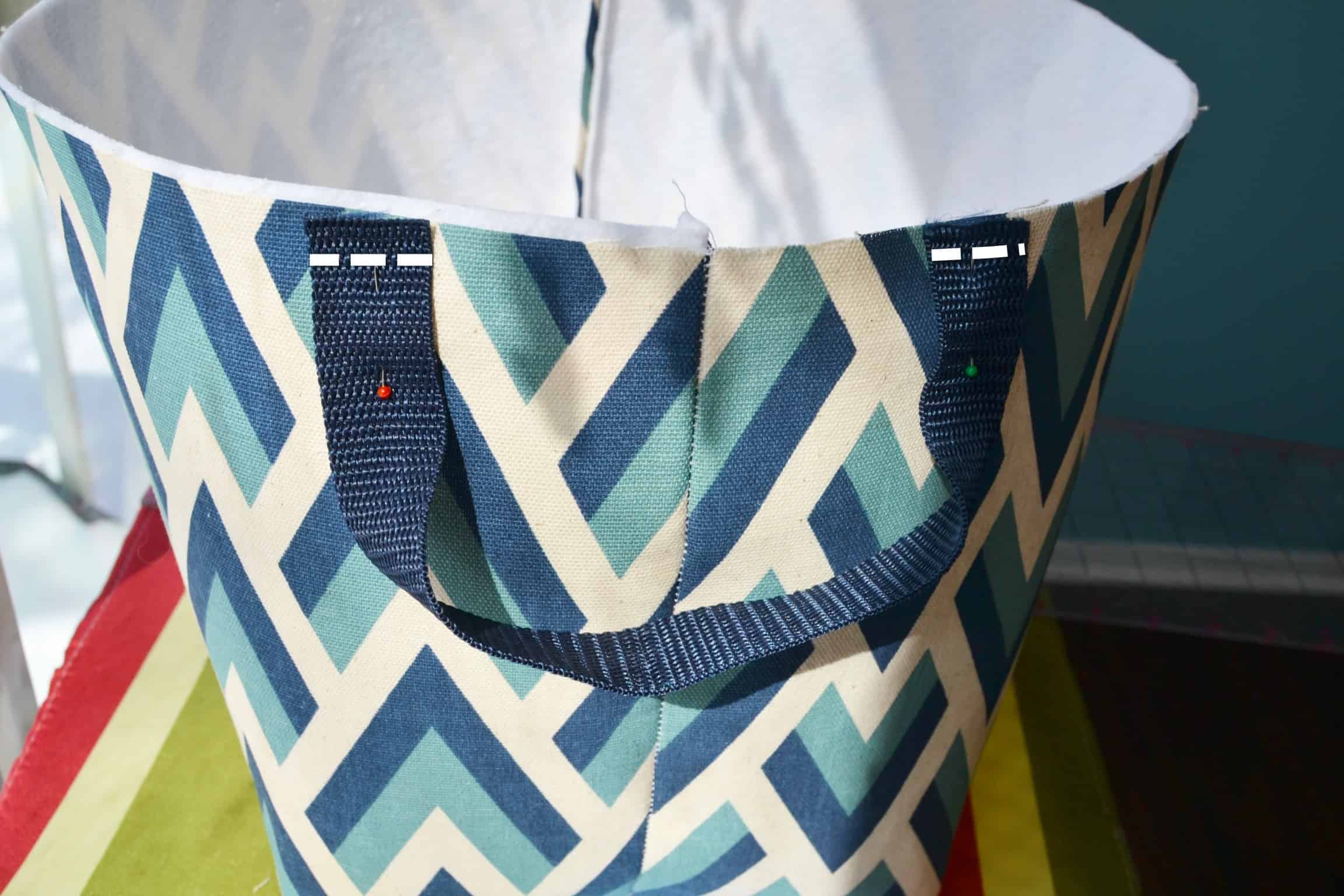 Fabric Basket Tutorial – Mary Martha Mama