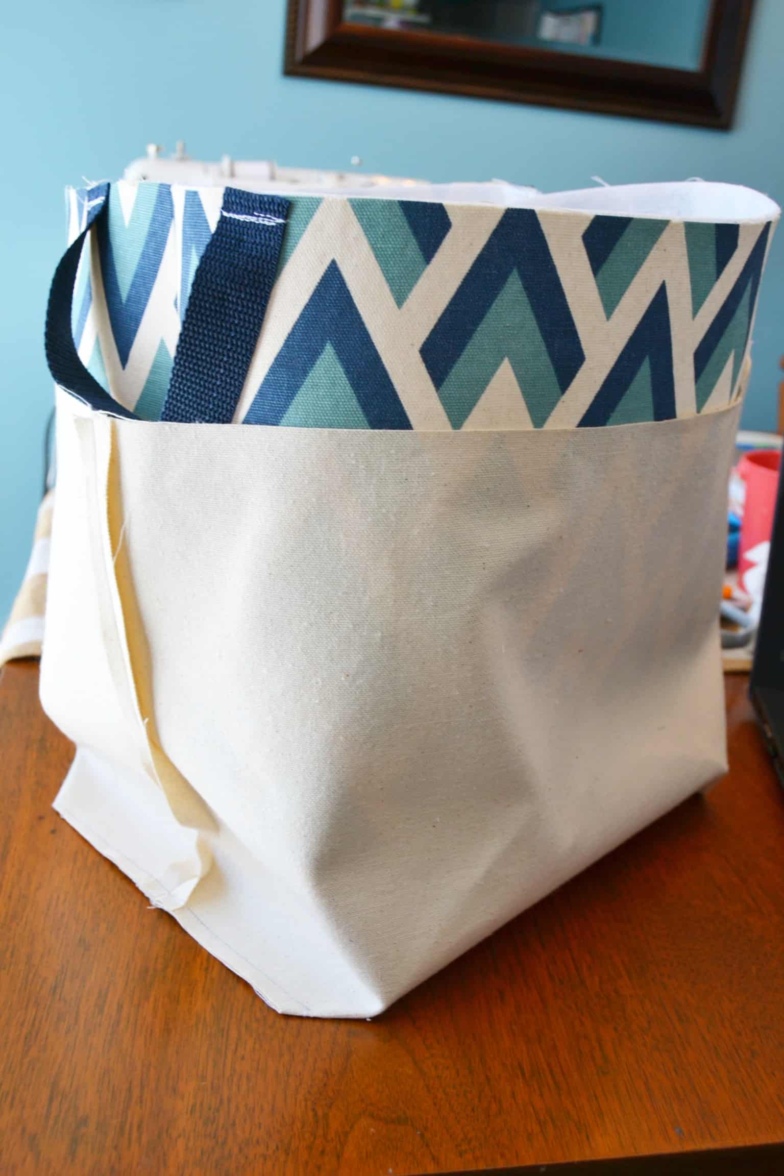 Fabric Basket Tutorial – Mary Martha Mama