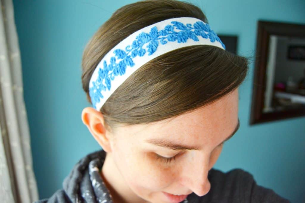 Diy Headbands No Sew Tutorial Thats Too Easy Mary Martha Mama