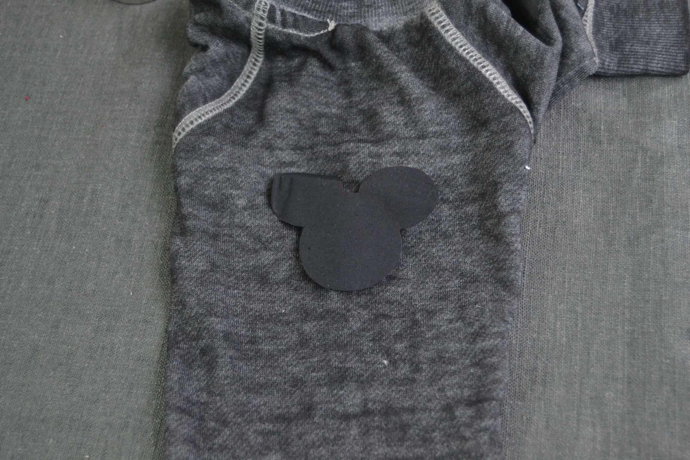 Mickey Mouse Ears Patch- A Fun Way to Mend! – Mary Martha Mama