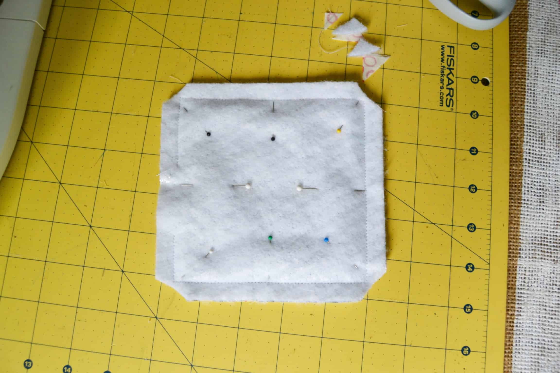 How to Sew Coasters [The Easy Way] – Mary Martha Mama