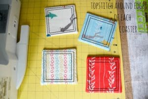 How to Sew Coasters [The Easy Way] – Mary Martha Mama