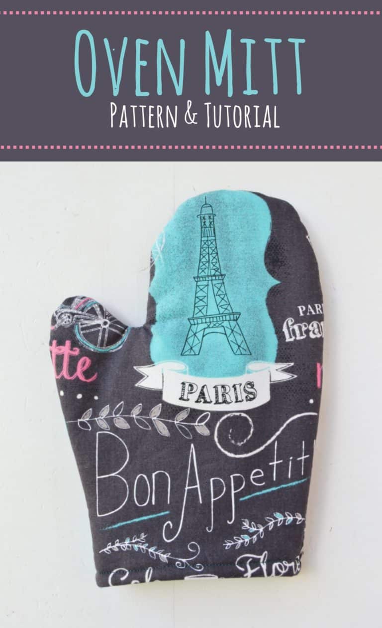 Oven Mitt Pattern & Tutorial – Mary Martha Mama
