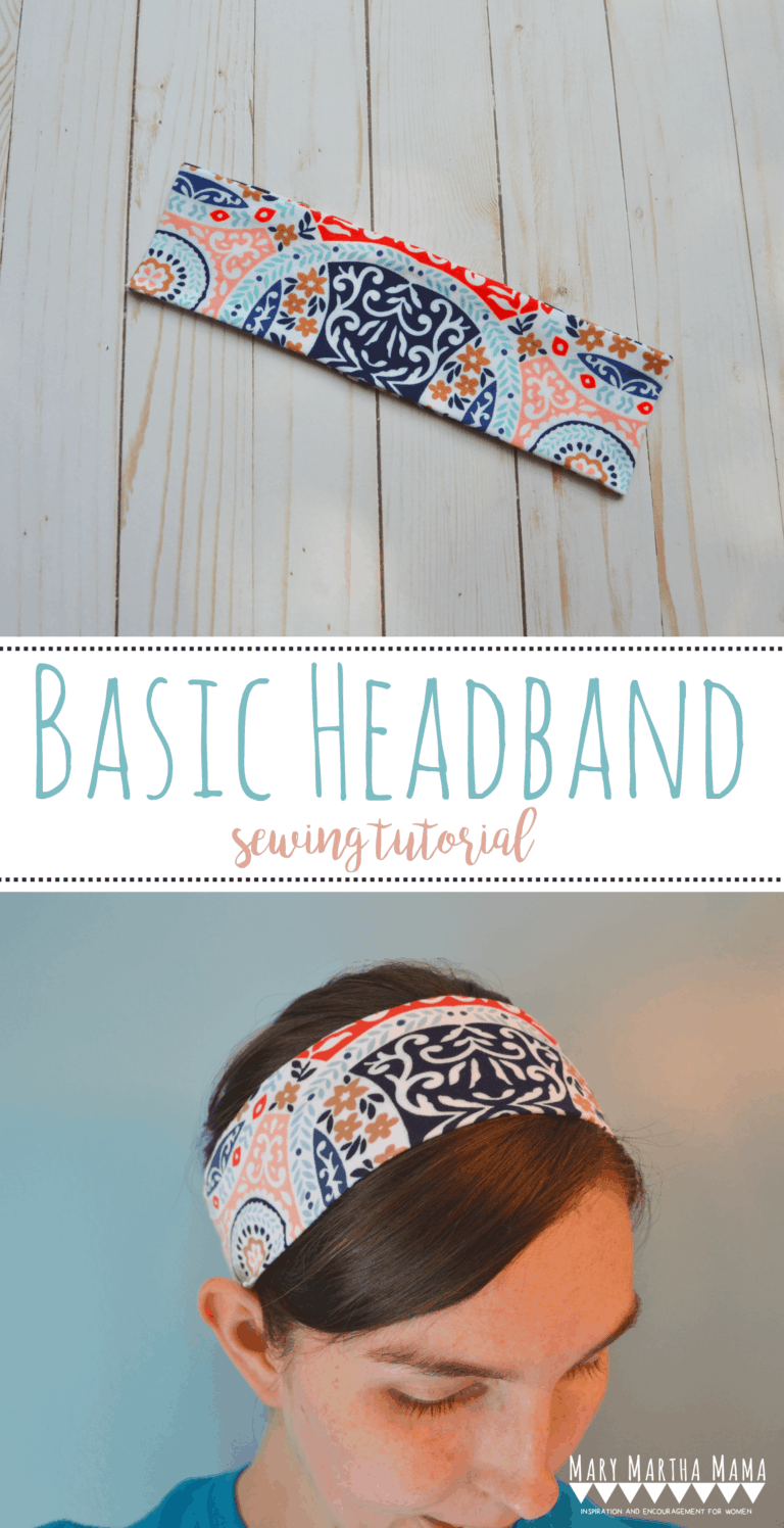 Basic Headband Tutorial – Mary Martha Mama