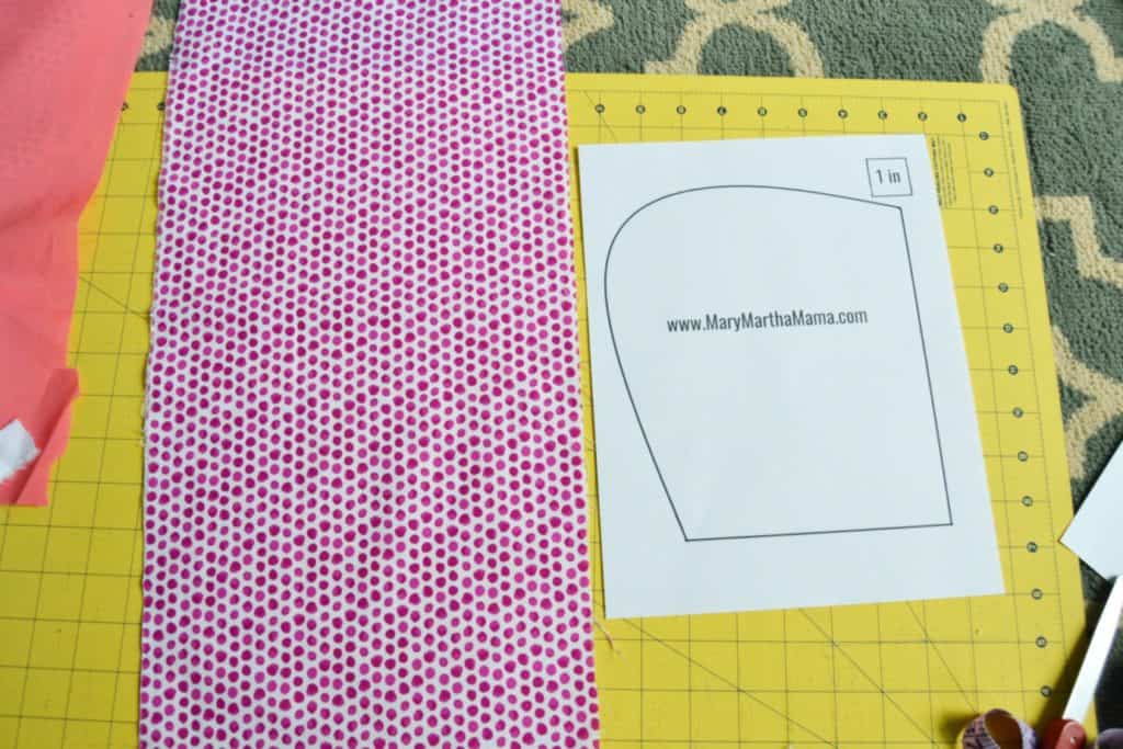 DIY Burp Cloths [Half Contour Pattern] – Mary Martha Mama