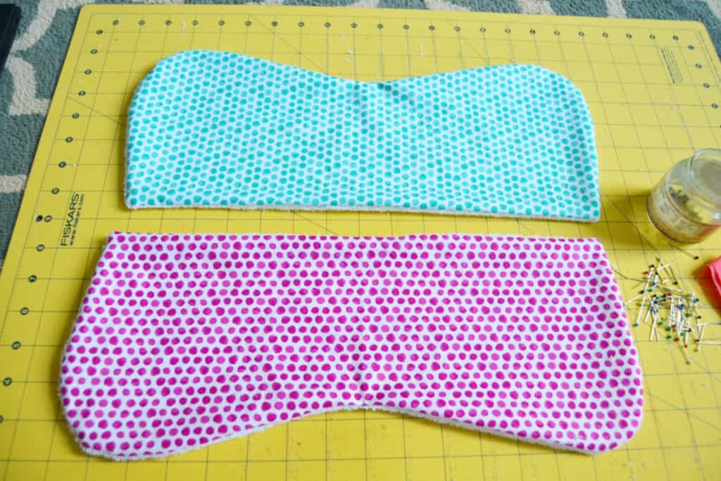 DIY Burp Cloths [Half Contour Pattern] – Mary Martha Mama