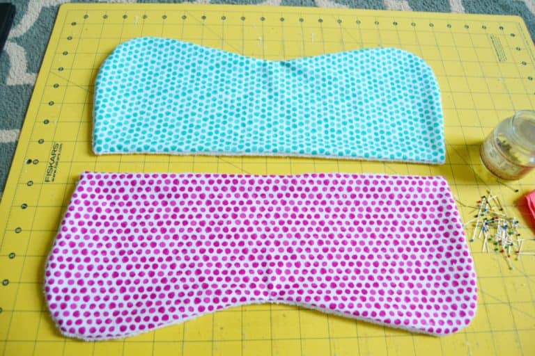 DIY Burp Cloths [Half Contour Pattern] – Mary Martha Mama