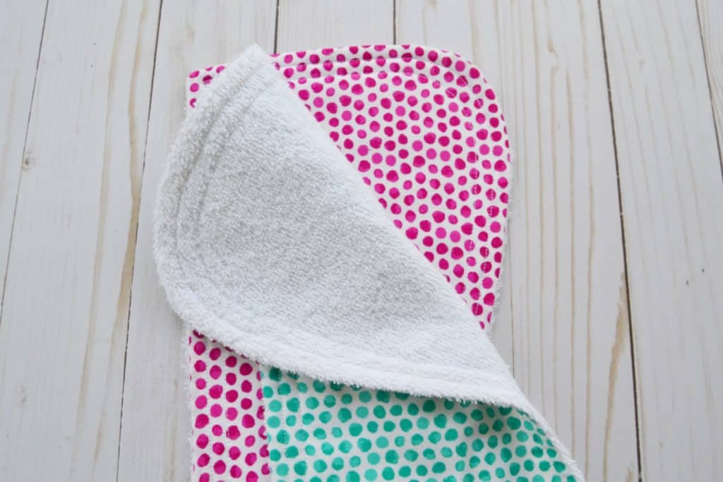 DIY Burp Cloths [Half Contour Pattern] – Mary Martha Mama