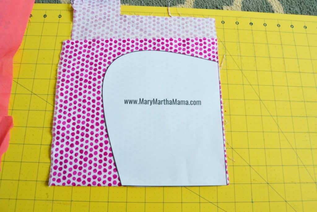 DIY Burp Cloths [Half Contour Pattern] – Mary Martha Mama