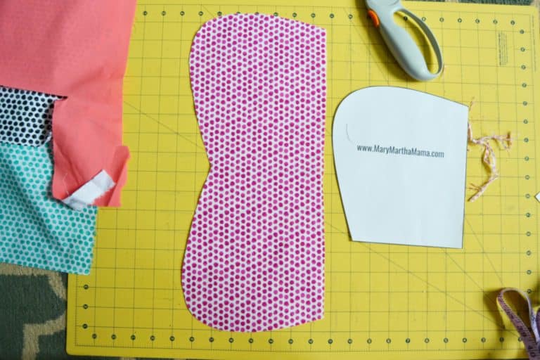 DIY Burp Cloths [Half Contour Pattern] – Mary Martha Mama
