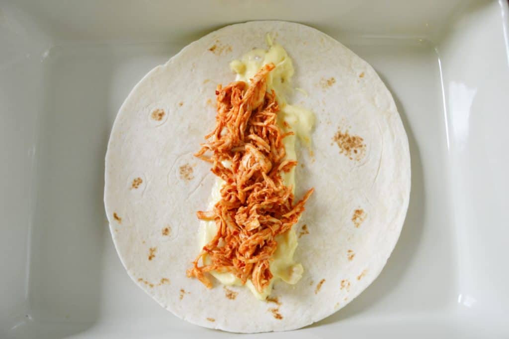 Creamy Chipotle Chicken Enchiladas – Mary Martha Mama