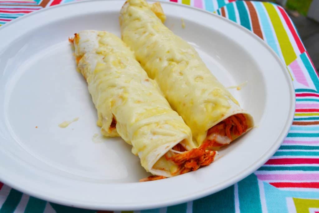 Creamy Chipotle Chicken Enchiladas – Mary Martha Mama