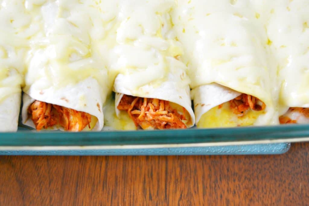 Creamy Chipotle Chicken Enchiladas – Mary Martha Mama