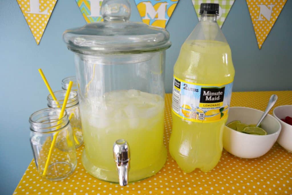Printable Lemonade Banner [Great Lemonade Sign] – Mary Martha Mama