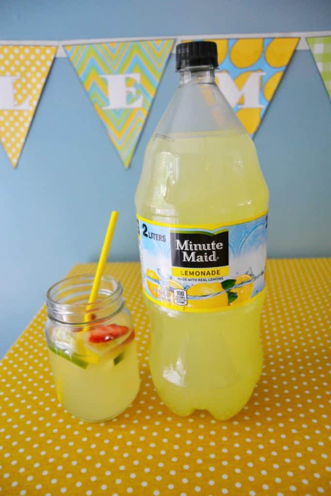Printable Lemonade Banner [Great Lemonade Sign] – Mary Martha Mama