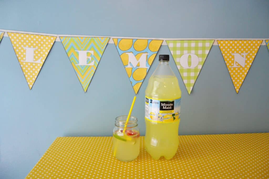 Printable Lemonade Banner [Great Lemonade Sign] – Mary Martha Mama