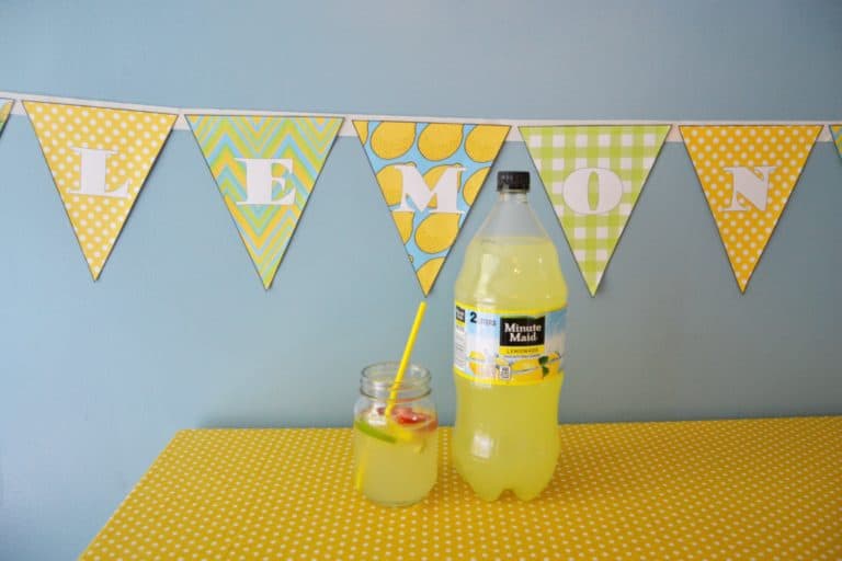 Printable Lemonade Banner [Great Lemonade Sign] – Mary Martha Mama