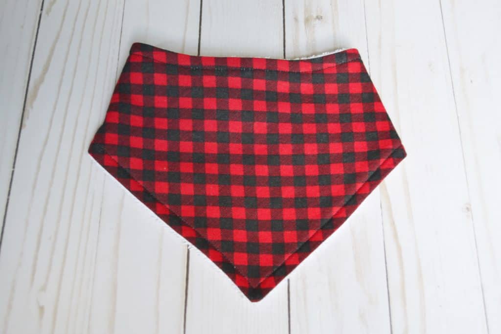 Easy Bandana Bib Pattern & Tutorial – Mary Martha Mama
