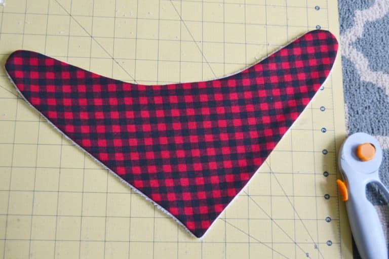 Easy Bandana Bib Pattern & Tutorial – Mary Martha Mama