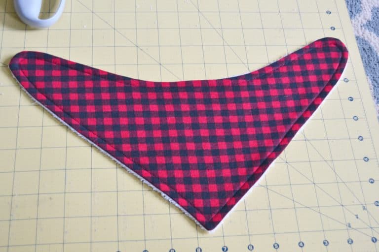Easy Bandana Bib Pattern & Tutorial – Mary Martha Mama