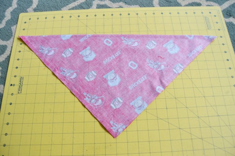 DIY Dog Bandana – Mary Martha Mama
