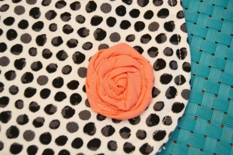 Flower Baby Bib Tutorial – Mary Martha Mama