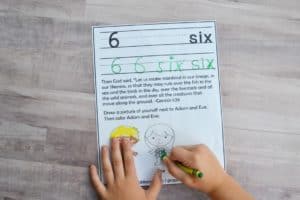 Creation Story for Kids [Free Printable Activities] – Mary Martha Mama