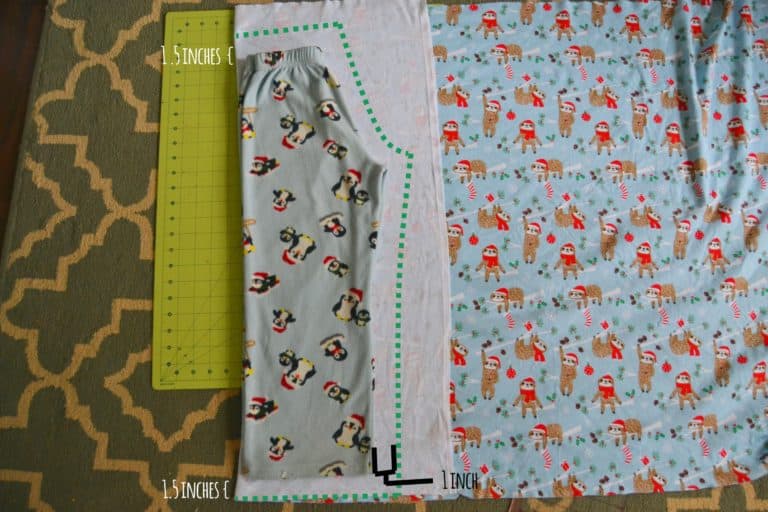 Easy DIY Pajama Pants [No Pattern Needed] – Mary Martha Mama