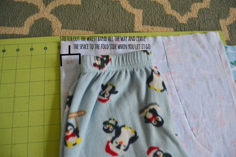 Easy DIY Pajama Pants [No Pattern Needed] – Mary Martha Mama