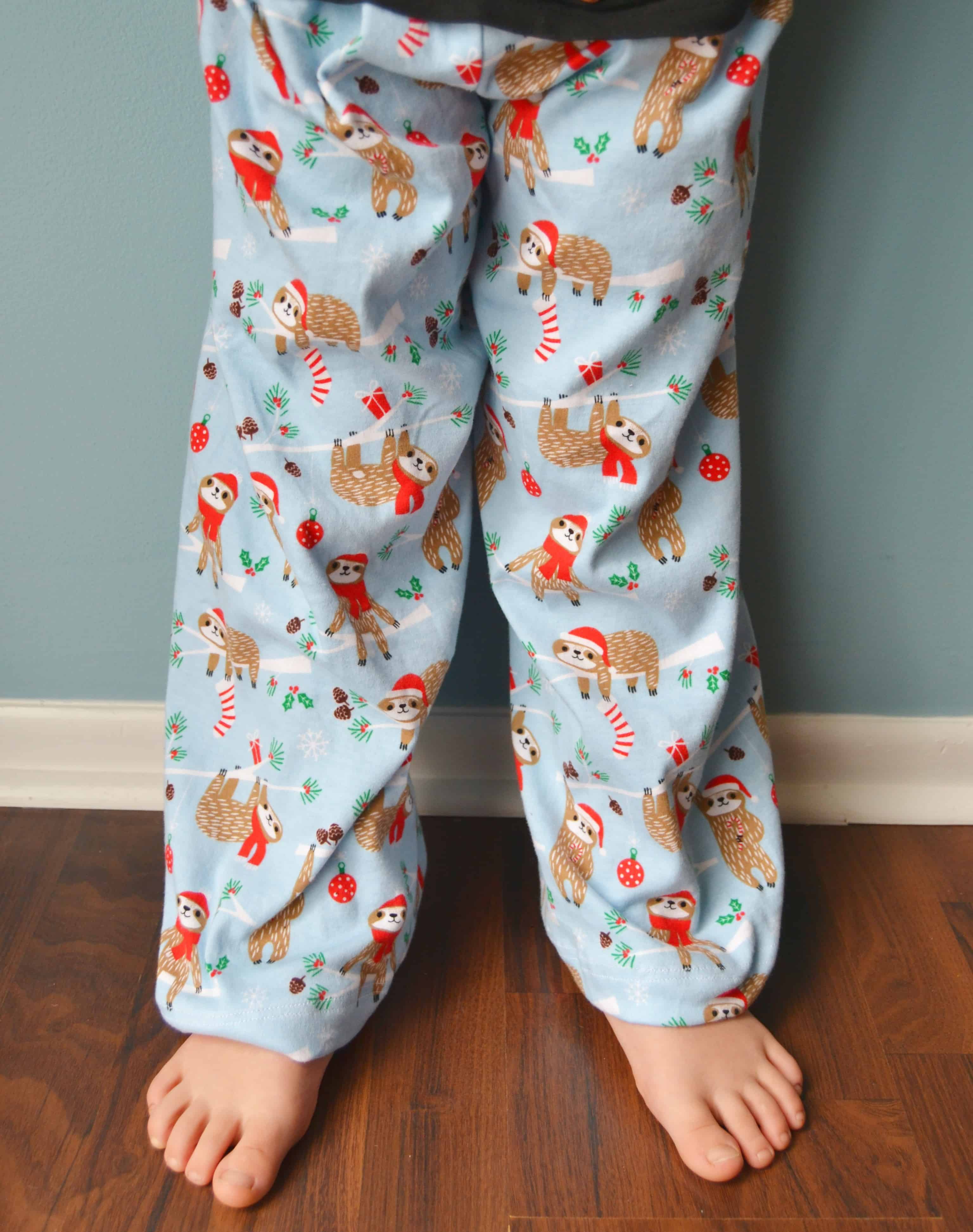 Easy DIY Pajama Pants Mary Martha Mama