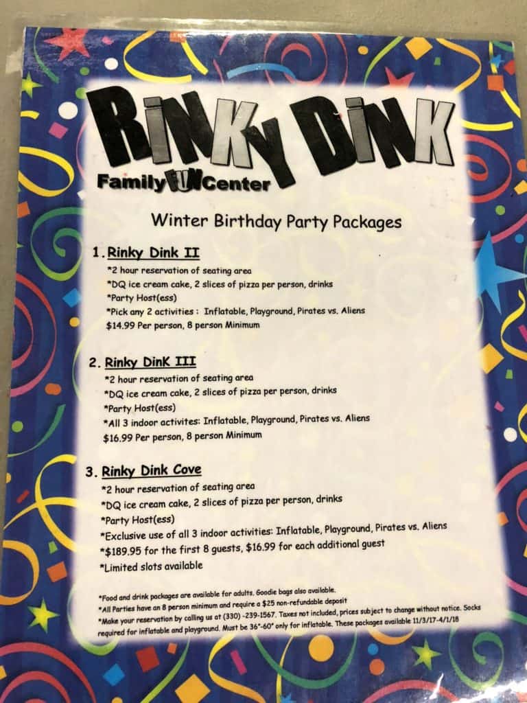 Rinky Dink: The Ultimate Winter Birthday Party in Akron – Mary Martha Mama