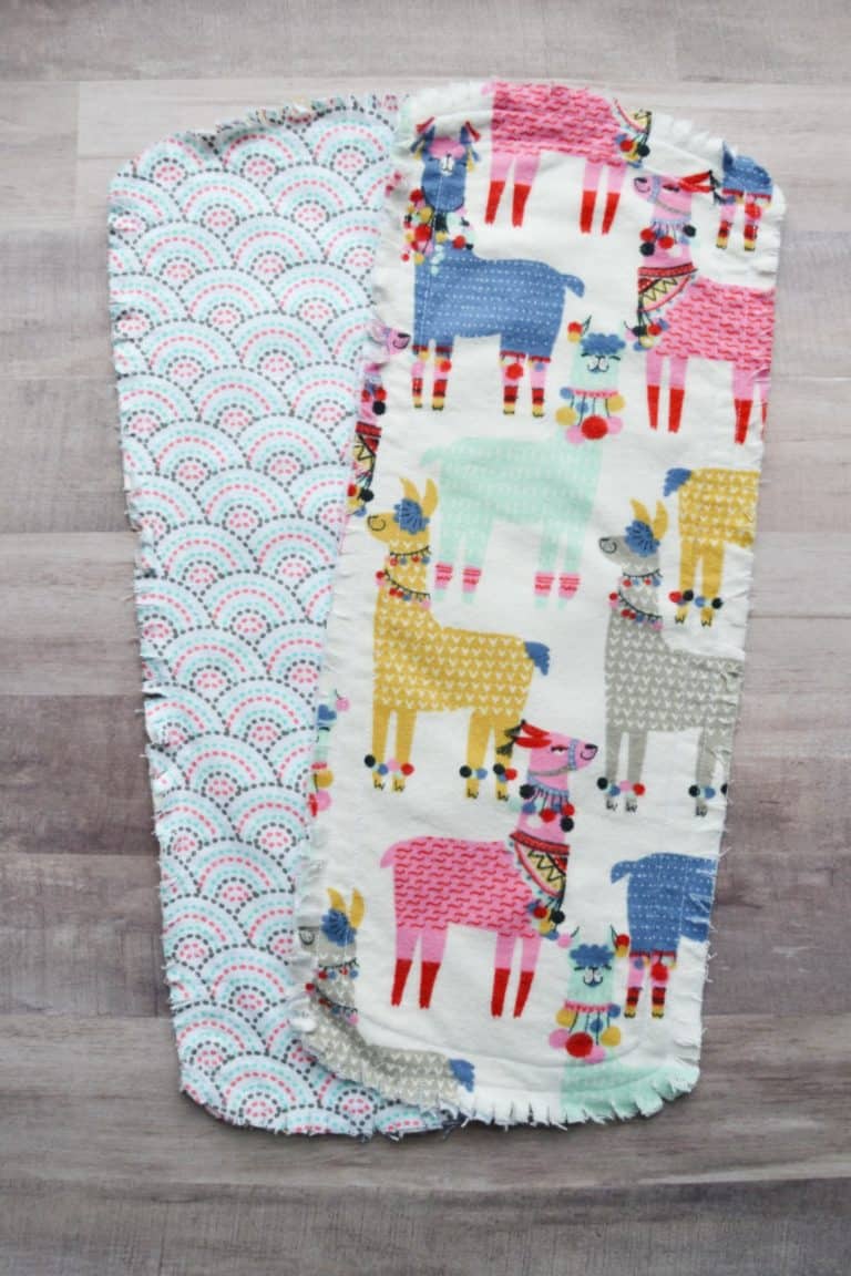 Simple & Chic Burp Cloth Pattern – Mary Martha Mama