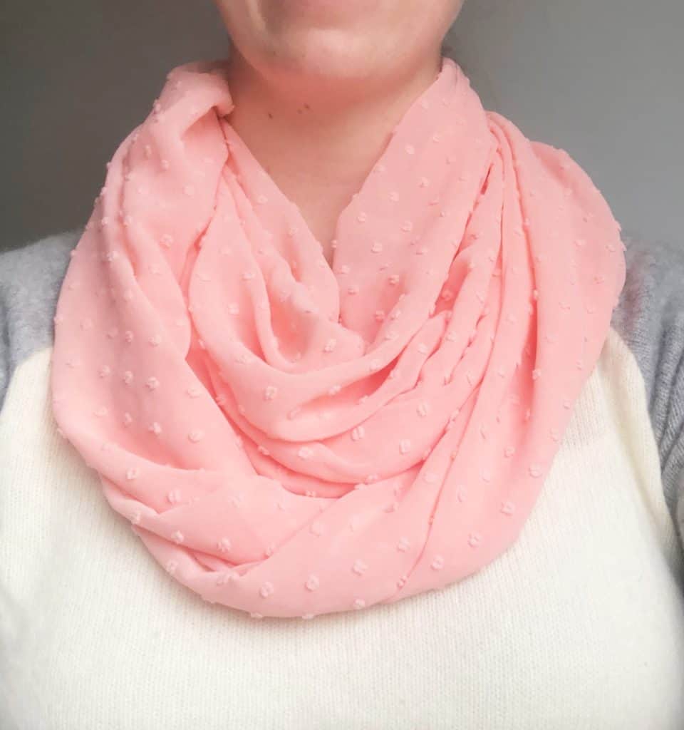 How to Sew an Infinity Scarf – Mary Martha Mama