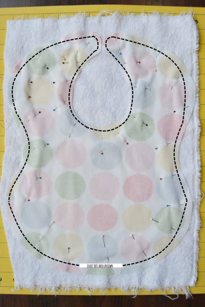 Toddler Bib Pattern [Big Bib] – Mary Martha Mama