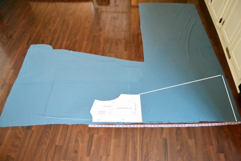 Swing Dress Pattern [Free Printable] – Mary Martha Mama