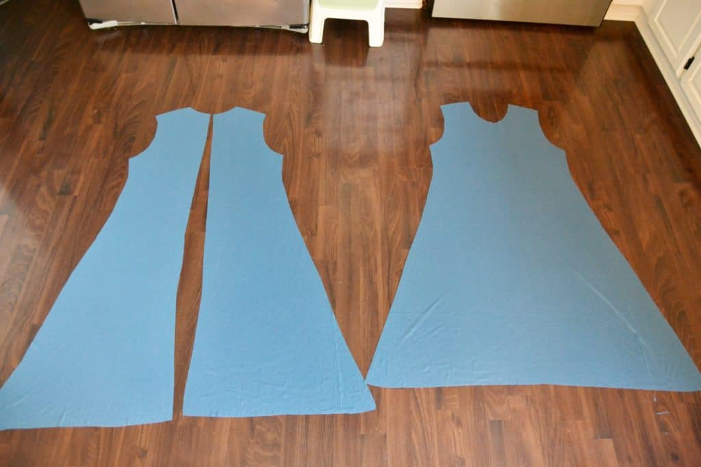 Swing Dress Pattern [Free Printable] – Mary Martha Mama