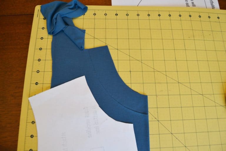 Swing Dress Pattern [Free Printable] – Mary Martha Mama