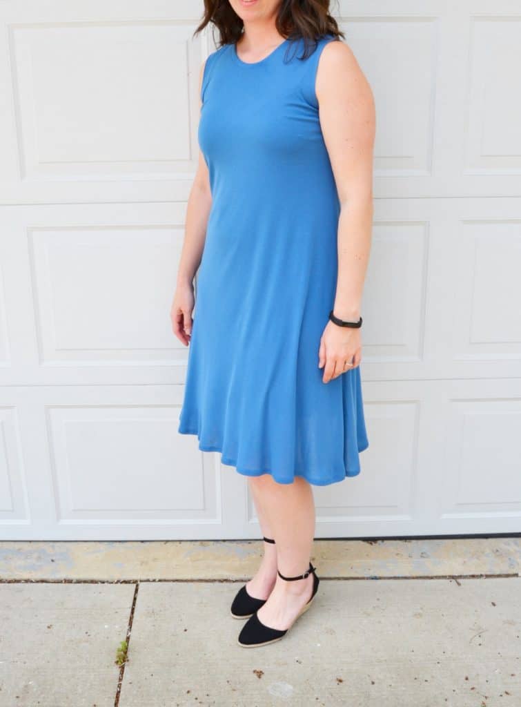 Swing Dress Pattern [Free Printable] – Mary Martha Mama