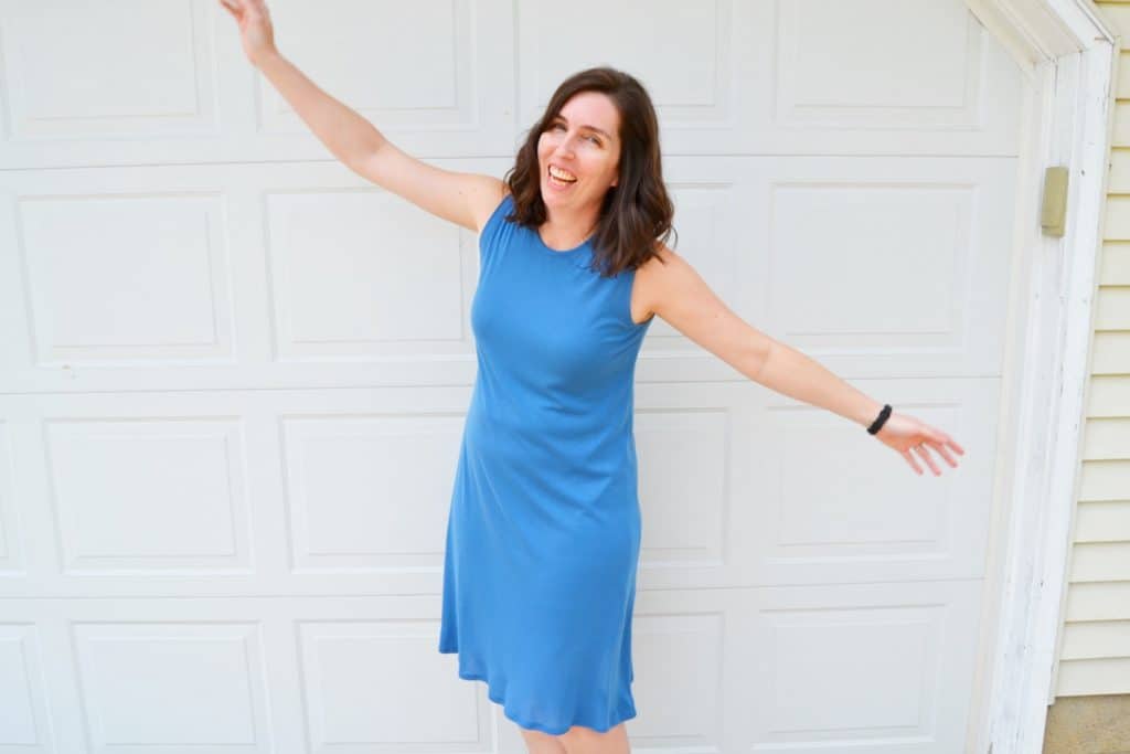 Swing Dress Pattern [Free Printable] – Mary Martha Mama