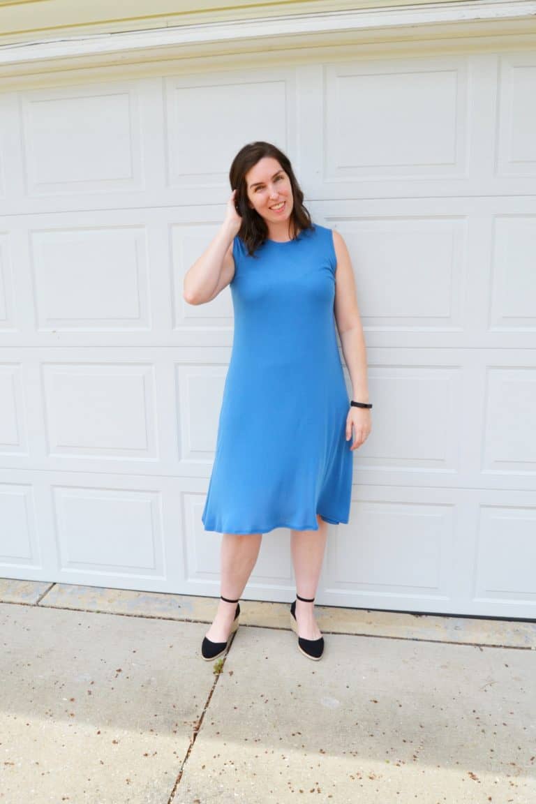 Swing Dress Pattern [Free Printable] – Mary Martha Mama