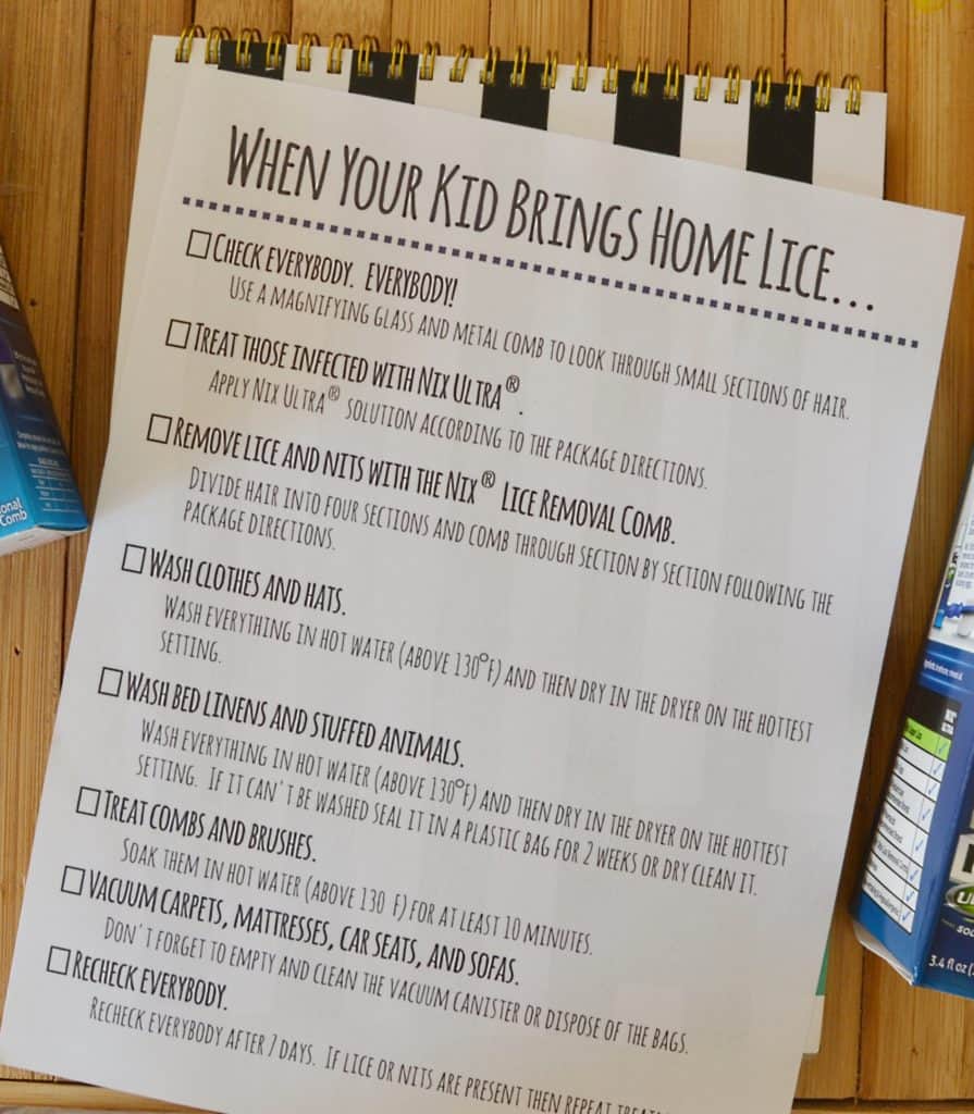 How to Get Rid of Lice – Mary Martha Mama