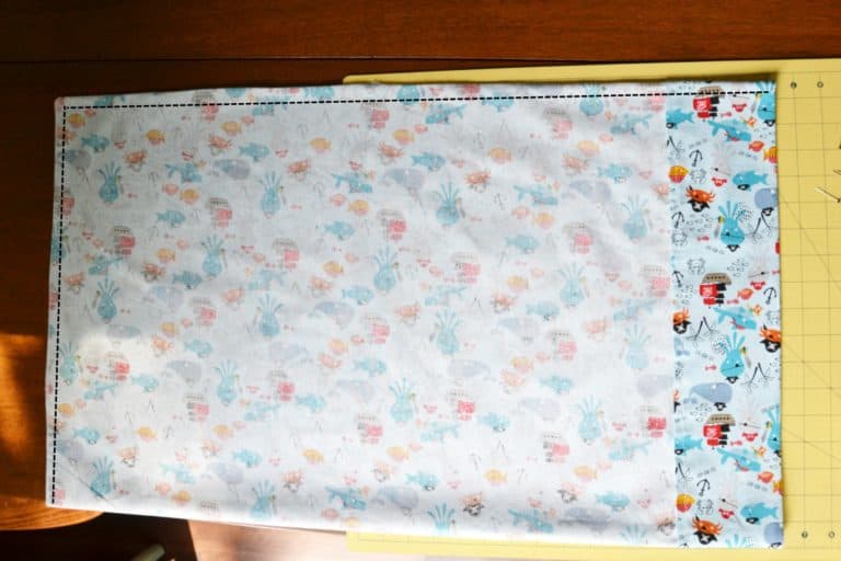 How to Sew a Pillowcase [In 15 Minutes!] – Mary Martha Mama