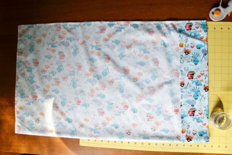 How to Sew a Pillowcase [In 15 Minutes!] – Mary Martha Mama