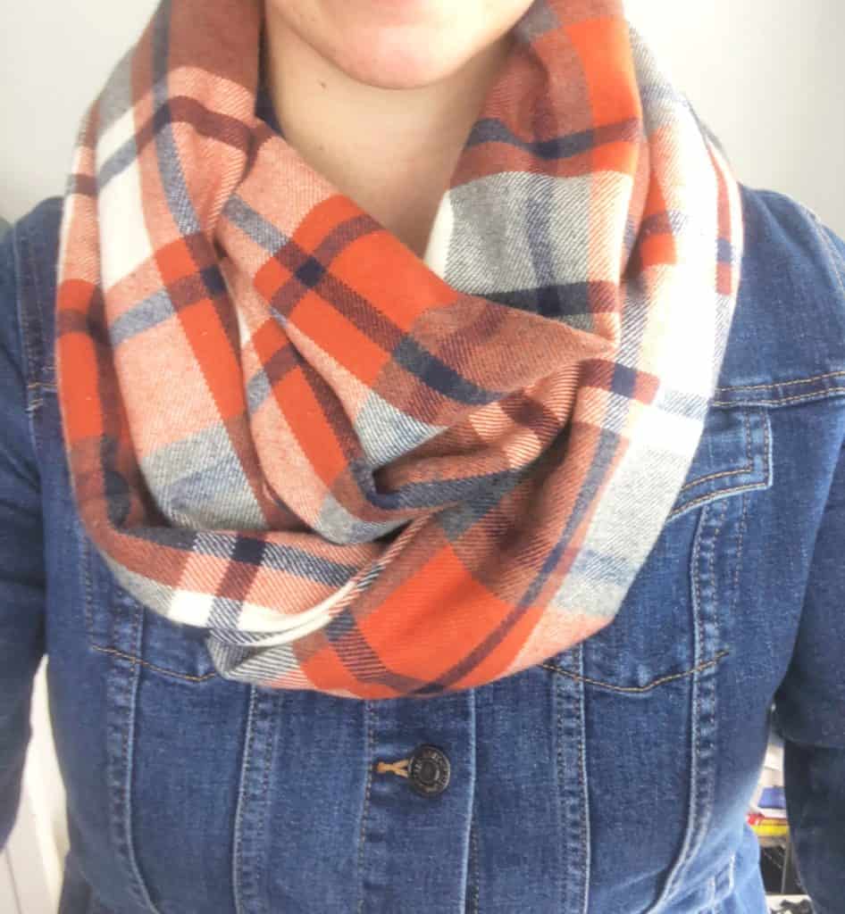 DIY Infinity Scarf: An Amazingly Easy Tutorial – Mary Martha Mama