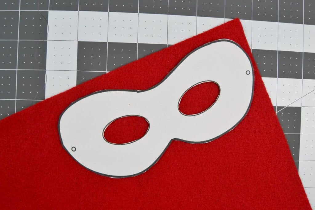 Free Super Hero Mask Template and Easy Tutorial – Mary Martha Mama